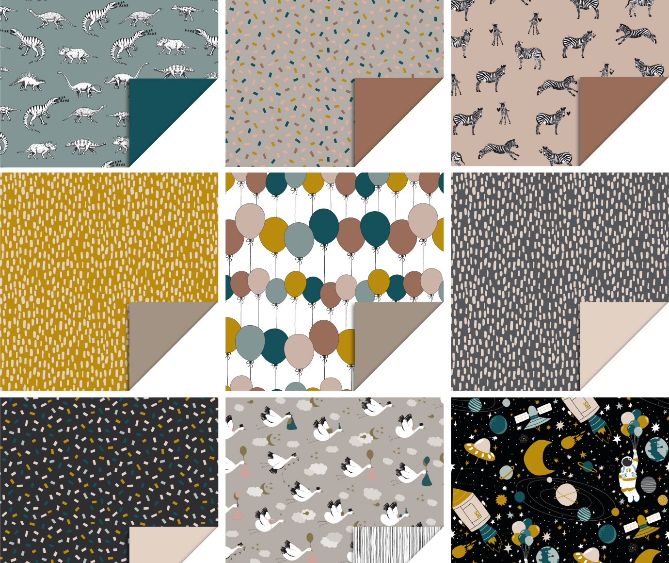 Inpakpapier, decoratie en gifts • House of Products B2B