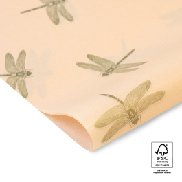 Dragonfly Natural Tissue Paper | House of Products • House of Products B2B