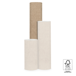 Craft wrapping paper on a counter roll • House of Products B2B